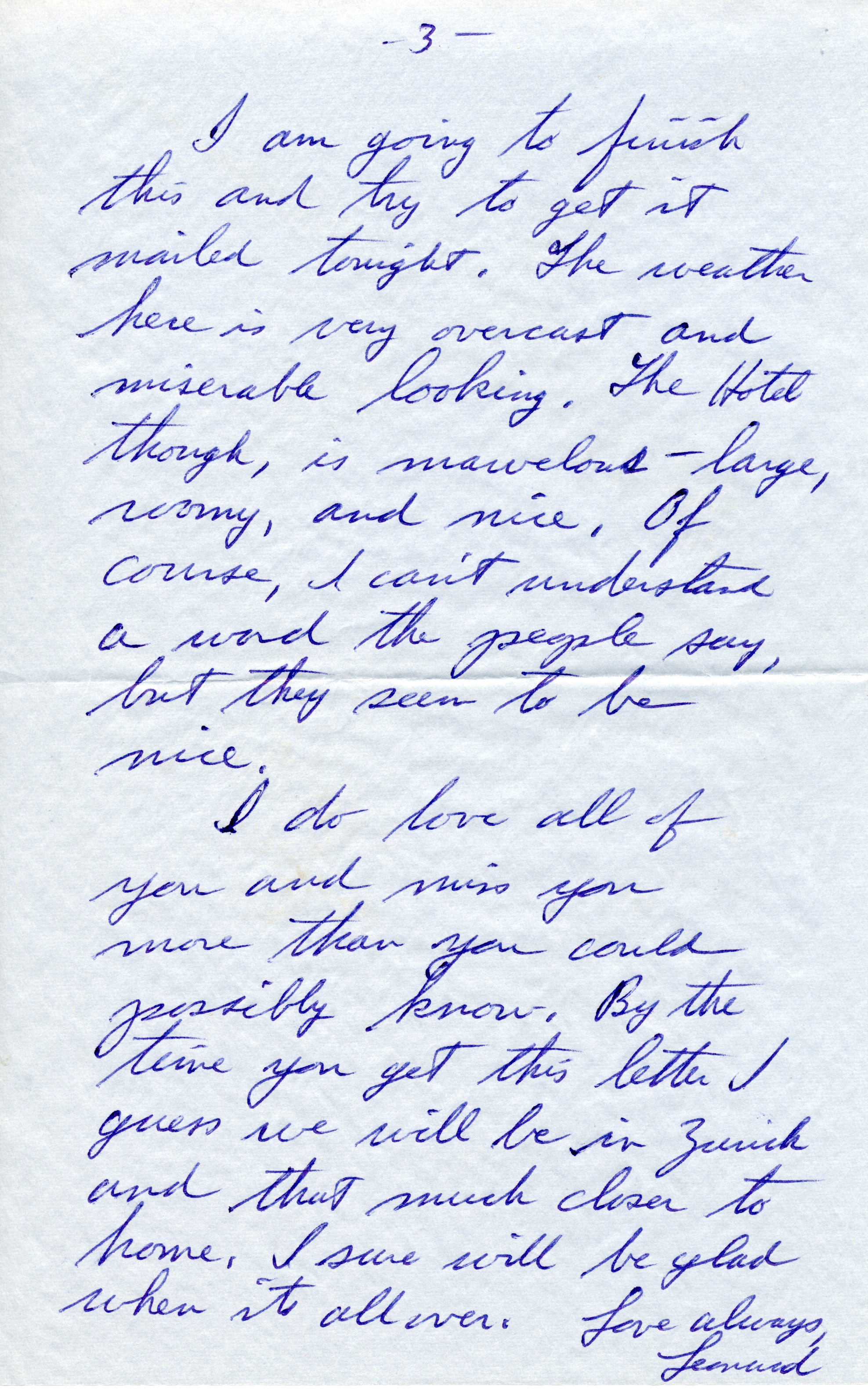 Brussels | Letters from Europe